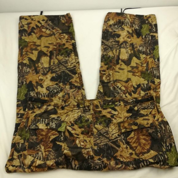 Jerzees | Pants | Vintage Jerzees Outdoors Mossy Oak Mens 3xl Camo ...